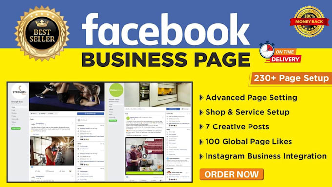 Create Setup And Optimize Facebook Business Page By Tejdigital Fiverr