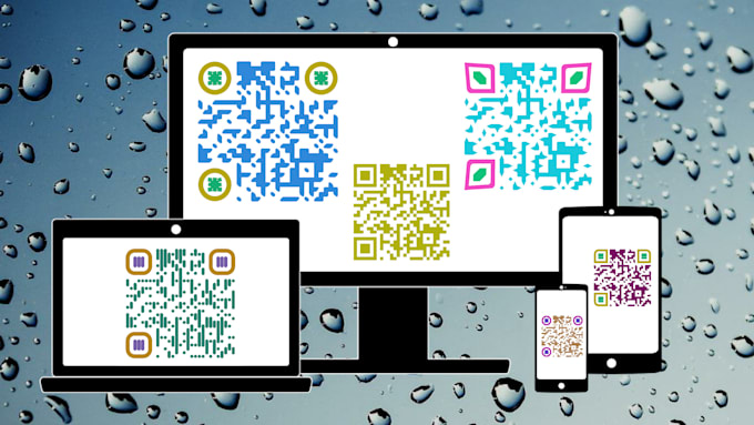 Design qr code for your safety and security by Raviroshan999 | Fiverr