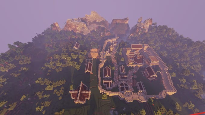 Build you a medieval themed minecraft build by Andremoney | Fiverr