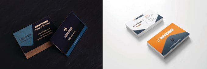 Provide business card design and professional business card by ...