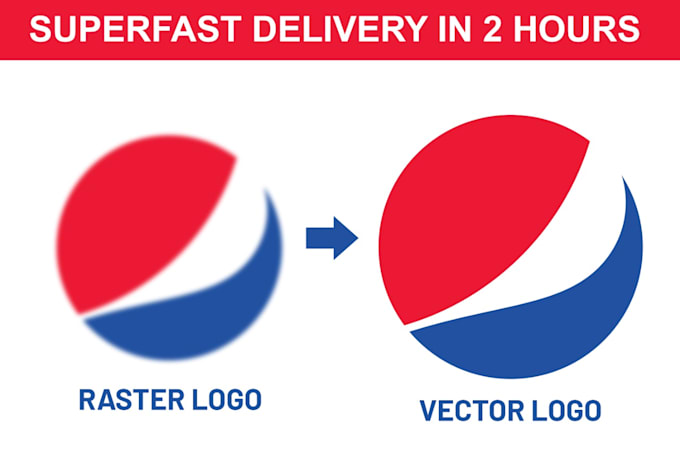 Edit, modify, change, redesign, make transparent, vectorize your logo ...