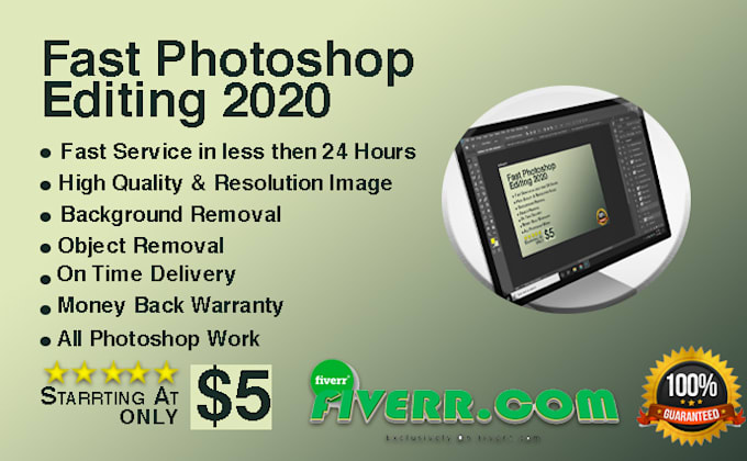 Fast photoshop editing 2020 by Aliirtaza147 | Fiverr