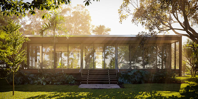 Create high end photos realistic renderings for architecture by ...