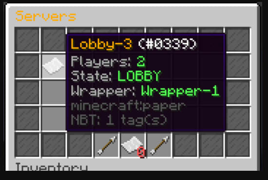 Develop custom gui in minecraft by Galic47 | Fiverr