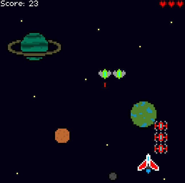 Make a simple 2d game in pygame by Murderhornet14 | Fiverr