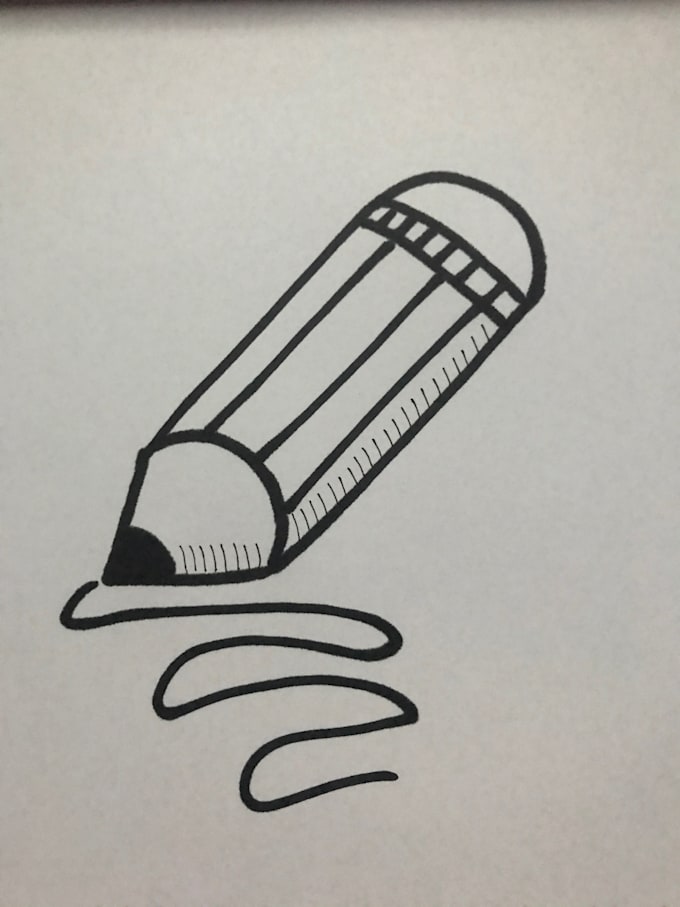 Draw anything by hand you want me to draw by Vesisdraws | Fiverr