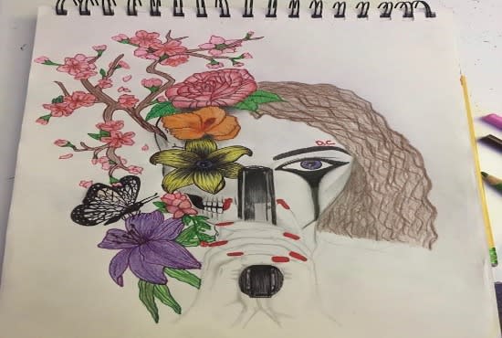 Handmade designs for anything by Ivy_amare | Fiverr