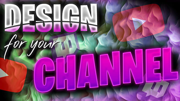 Design a catchy design for your yt, twitch, etc by C4rlosdesigns | Fiverr Design a catchy design for your yt, twitch, etc by C4rlosdesigns | Fiverr