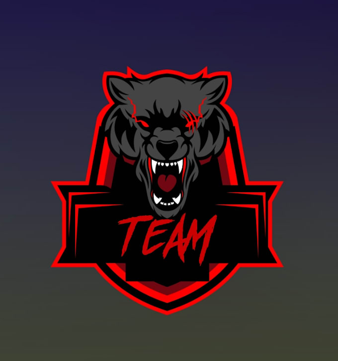 Design professional gaming logo by Perez_design | Fiverr