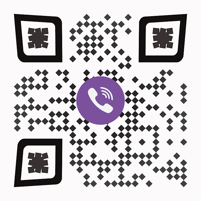 Make stylish and design full qr code with logo qr code make with many ...