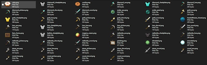Make you a custom minecraft resource pack by Galaxyfloofy | Fiverr
