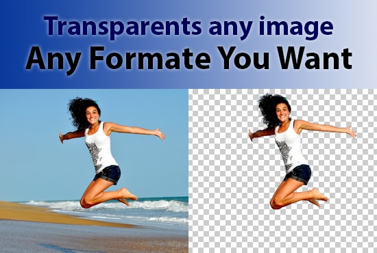 Cut out or transparent background from any kind of image by Cutout ...