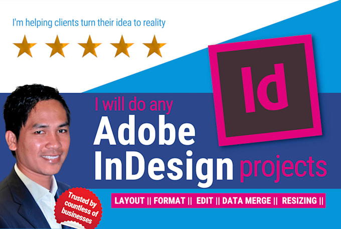 Do any adobe indesign project for your business by Indesignninja | Fiverr