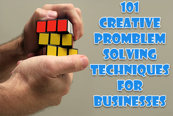 Teach 101 creative problem solving techniques by Infinite_power | Fiverr
