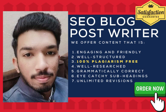 Be your seo blog post writer by Farhan_rajpoot_ | Fiverr