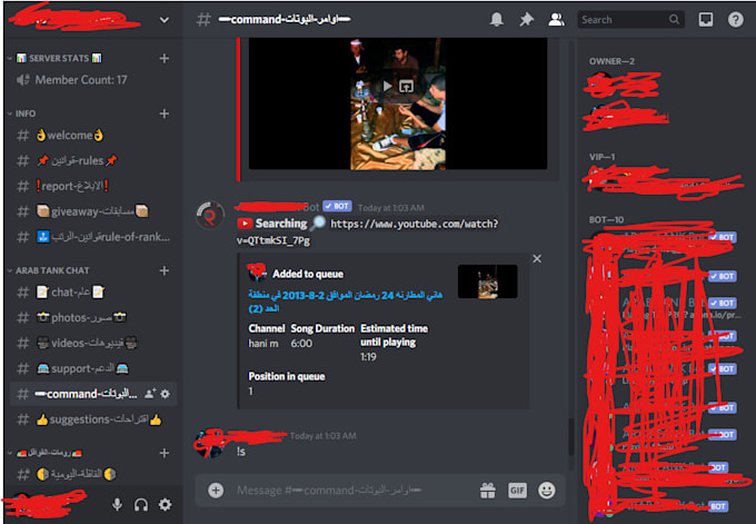 Discord programmer for help i will make you a full server by Discord ...