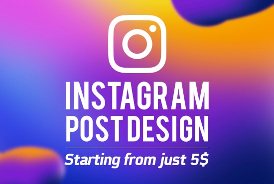Design nice instagram posts by Umairgrafix | Fiverr
