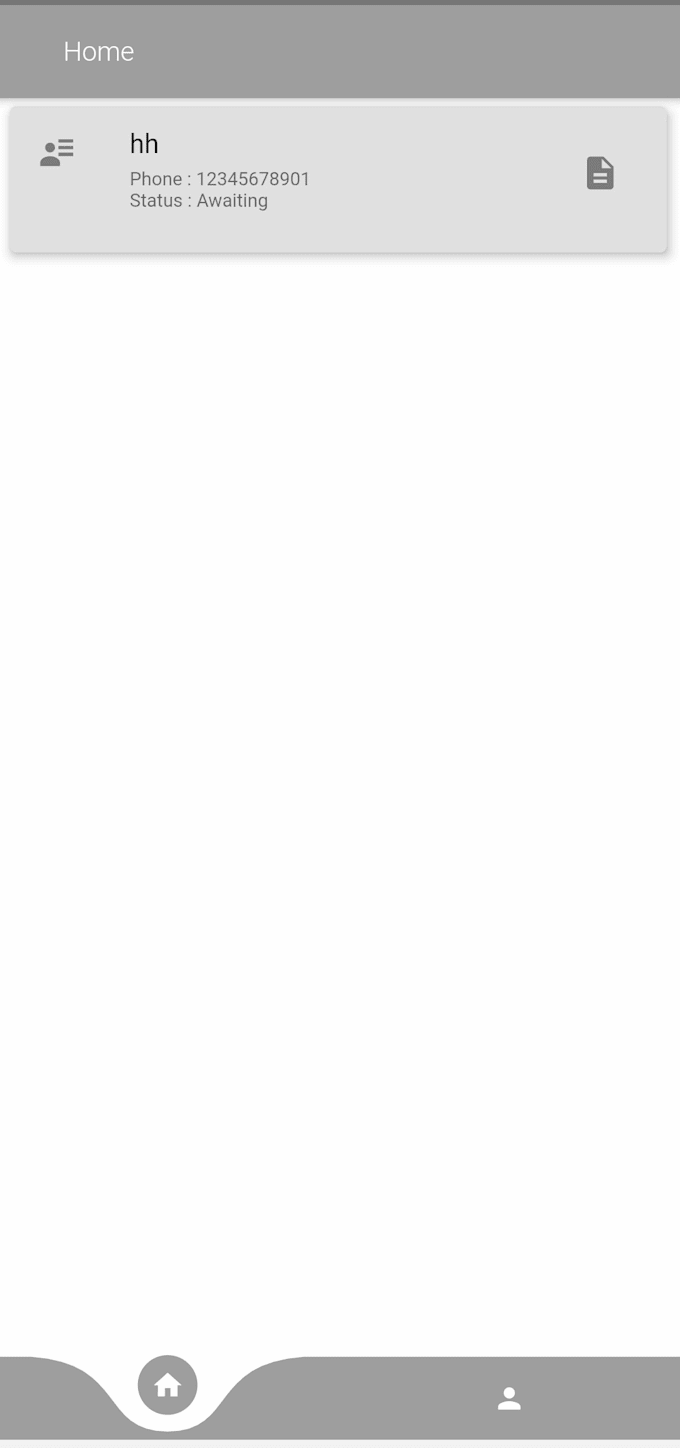 Make a mobile app with attractive ui for both ios and android by ...