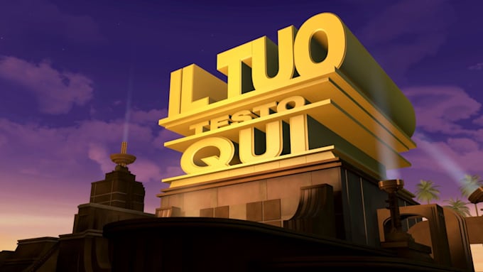 Customize a 20th century fox intro by Francescoros857 | Fiverr