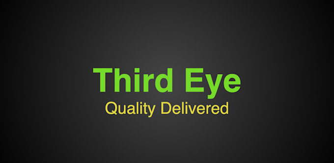 Do mobile app development for you by Thirdeye_org | Fiverr