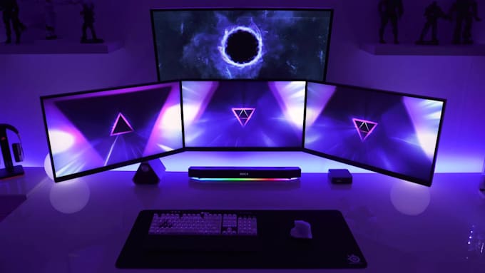 Design you a pc setup by Gabriel32134 | Fiverr