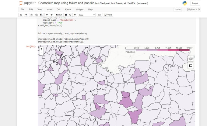 Do spatial data analysis, visualization using python by Sagarjaya | Fiverr