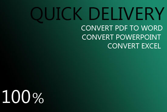 Convert pdf file into word professionally by Isharakp_01 | Fiverr Convert pdf file into word professionally by Isharakp_01 | Fiverr