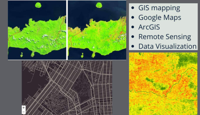 Create Gis Maps Do Spatial Analysis And Python Scripting By Rana