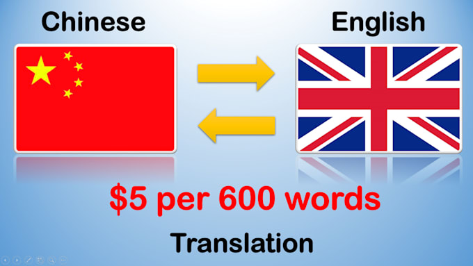 Provide accurate chinese and english translation service by Max_pri ...