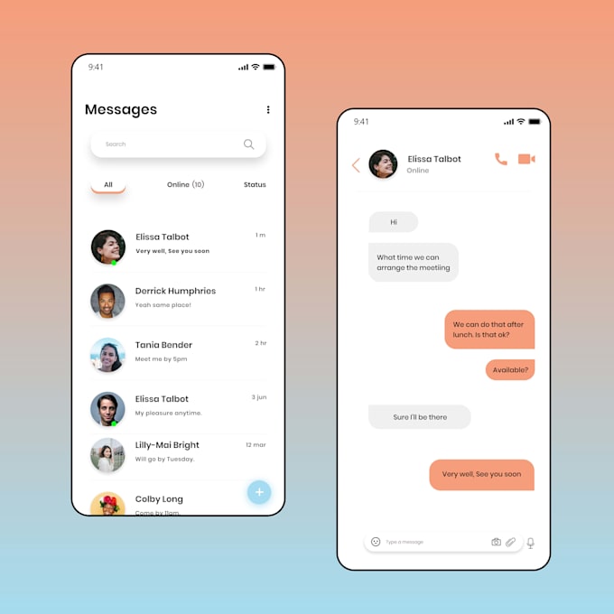 Create simple and modern ui designs by Sachinsnair03 | Fiverr