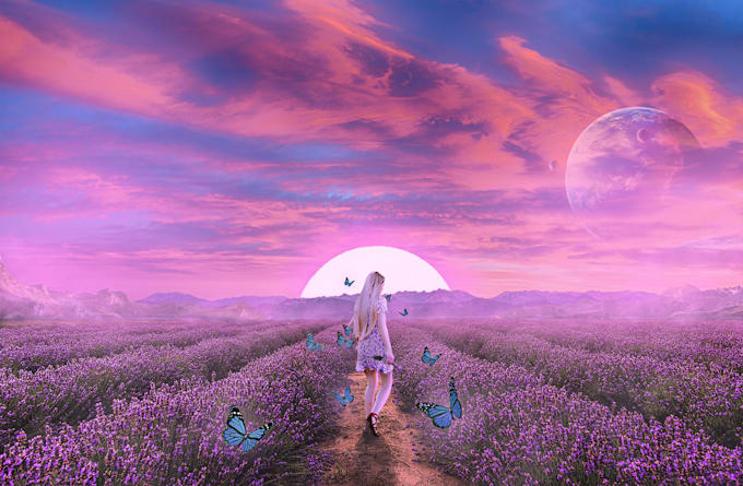 Create any scenery you choose by Visyrion_art | Fiverr