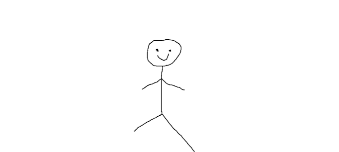 Do a stick figure drawing of you by Brunogrzan | Fiverr