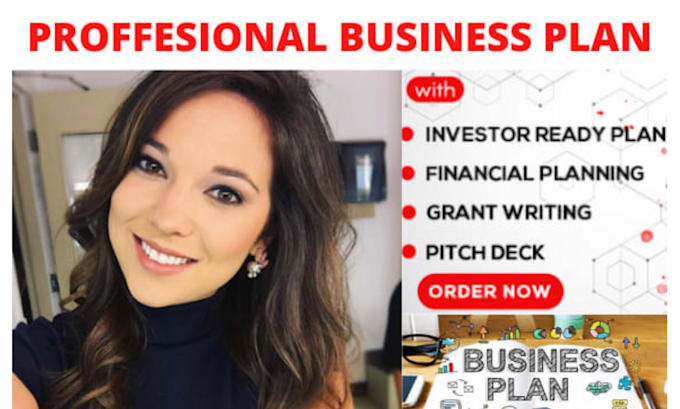 Write a complete, detailed and professional business plan by Chloe ...