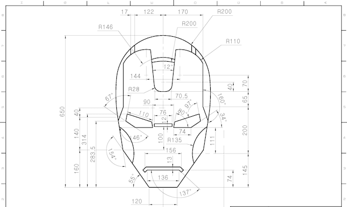 Design autocad drawing as per your requirement by Raafay07 | Fiverr