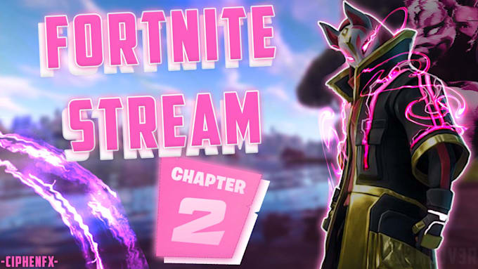 Make a thumbnail for your youtube fortnite video and stream by Xciphenx ...