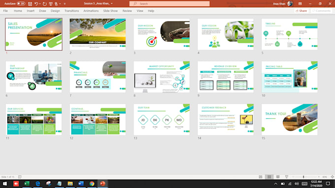 Design an exceptional powerpoint presentation by Anaskhan001 | Fiverr