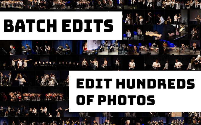 Edit large numbers of photos by Rossaugust | Fiverr