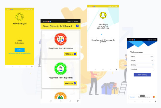 Convert psd to android xml, image to xml or ui ux to xml by Ahmermaliks ...