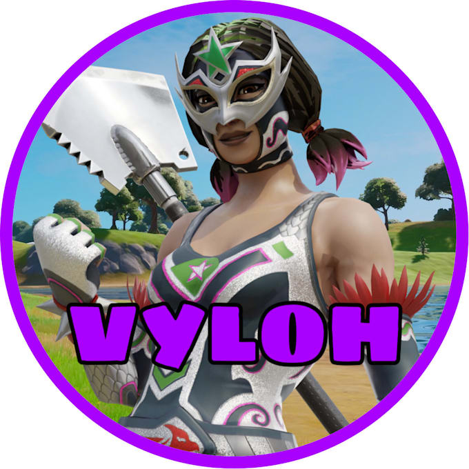 Create a fortnite logo by Vectrz | Fiverr