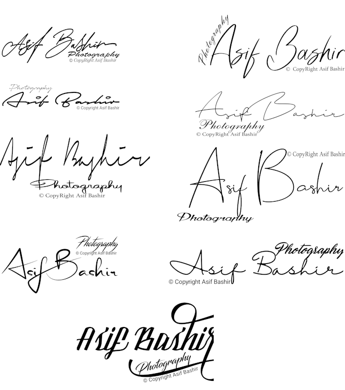 Design the best professional custom logo by Asifbashir485 | Fiverr