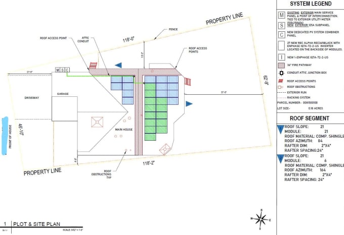 Solar designs including site plan ,mounting and interconnection by ...