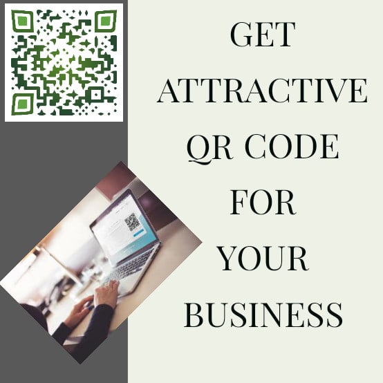 Draft a attractive qr code by Danishoffice111 | Fiverr