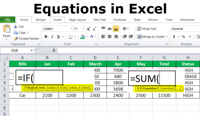 Create complex formulas for microsoft excel or google sheets by ...