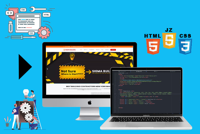 Convert xd to html,psd to html by Softechlogicxx | Fiverr