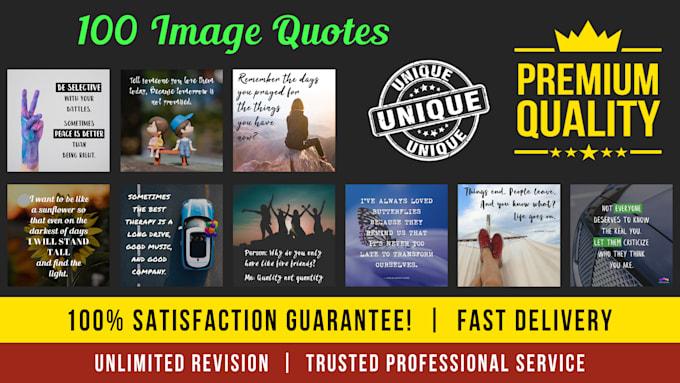 Design 100 attractive high quality inspiring image quotes by Dilan8 ...