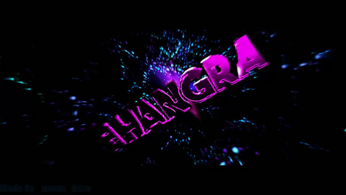 Create eye catchy intro outro videos and 3d logo animation by ...
