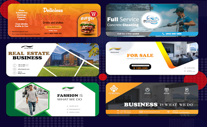 Design a creative and professional facebook cover photo by Creative ...