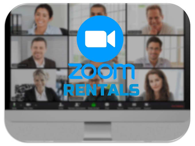 Rent a zoom meeting pro by Azizidev | Fiverr