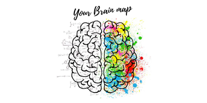 Get your personalized 4d brain map by Anishbaheti347 | Fiverr