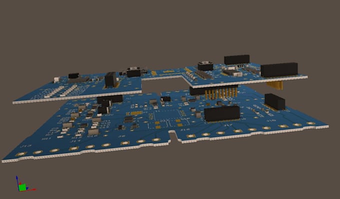 Design your pcb layout by Cherif89 | Fiverr